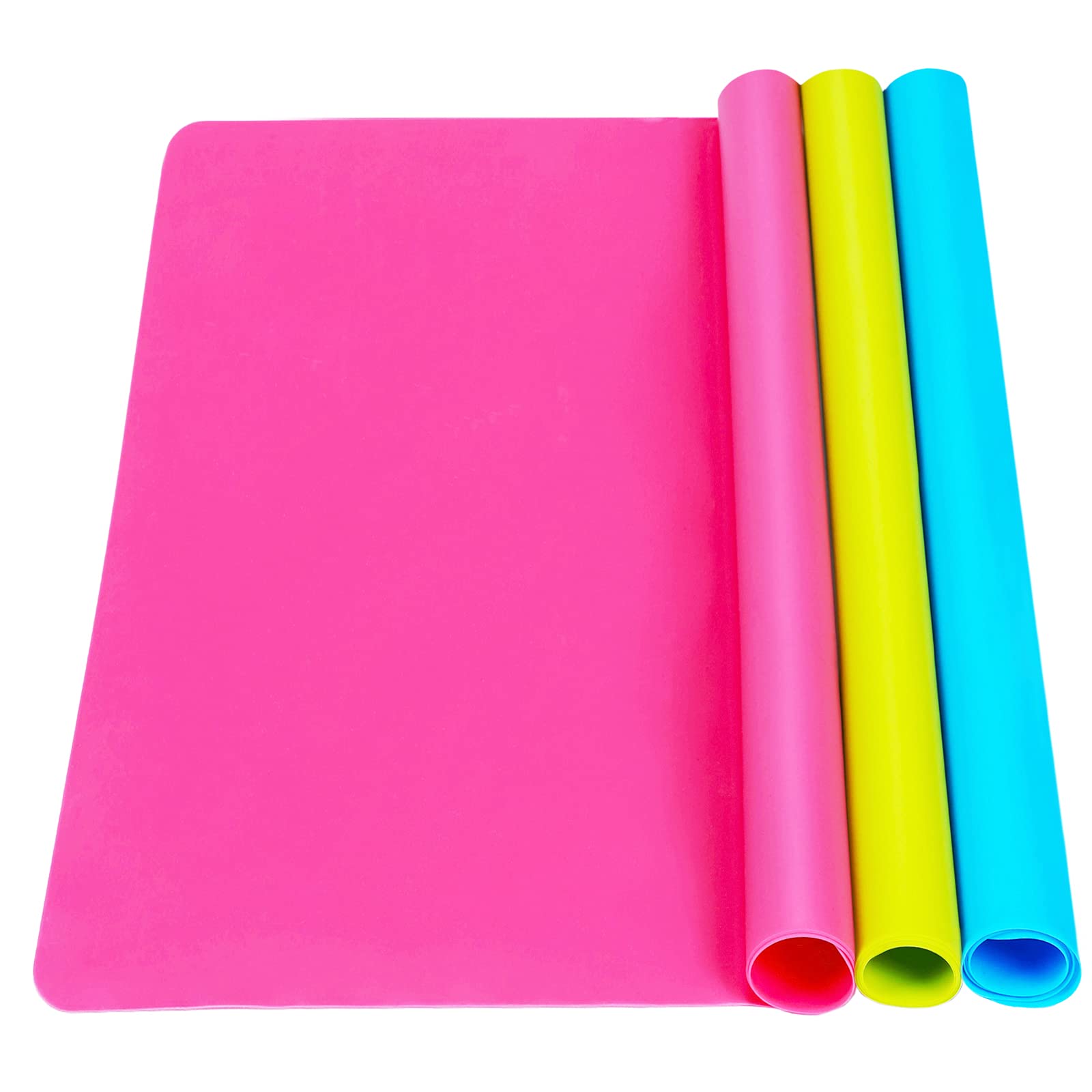 Felt Silicone Drop Mats