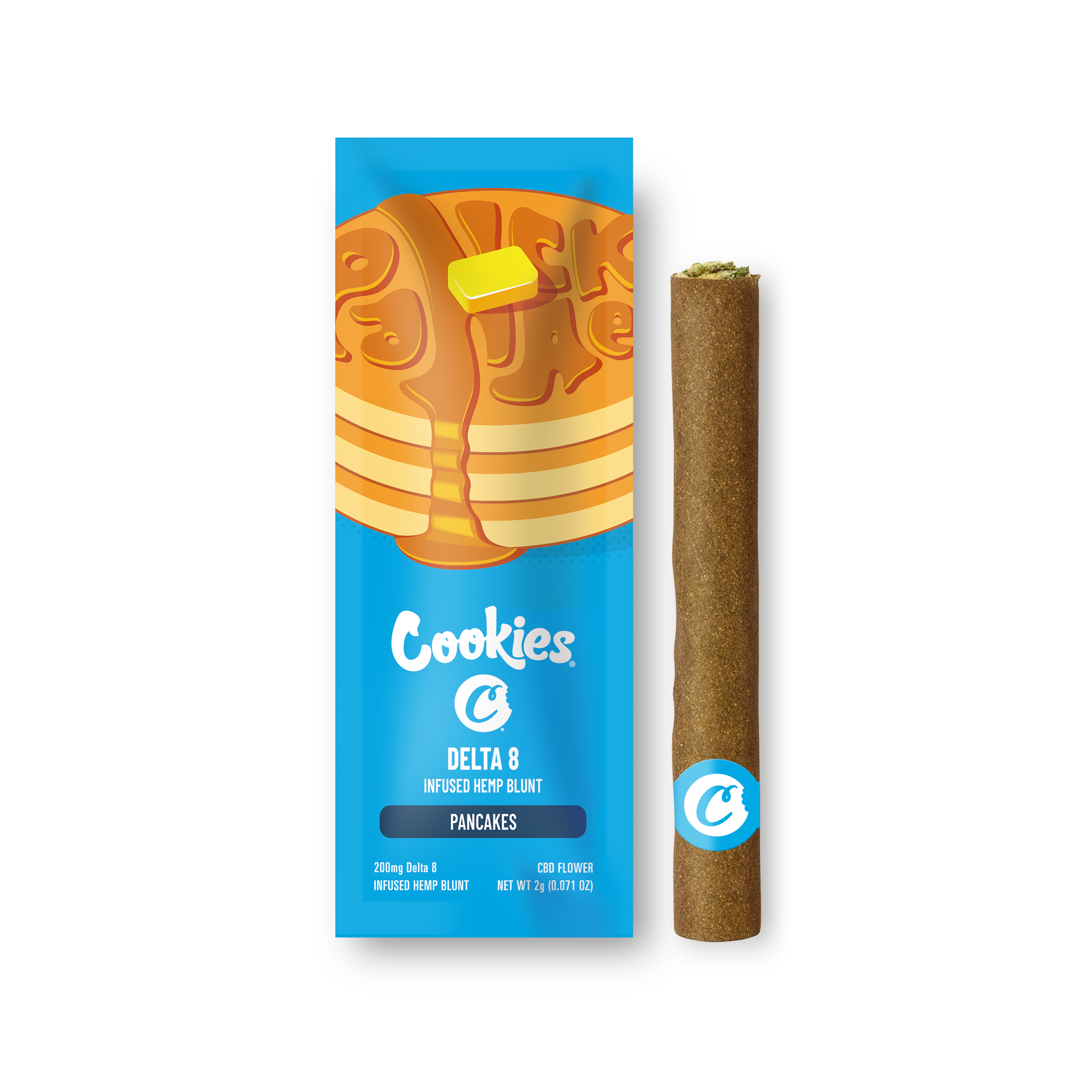 Cookies 2G Delta 8 Infused Hemp Blunt