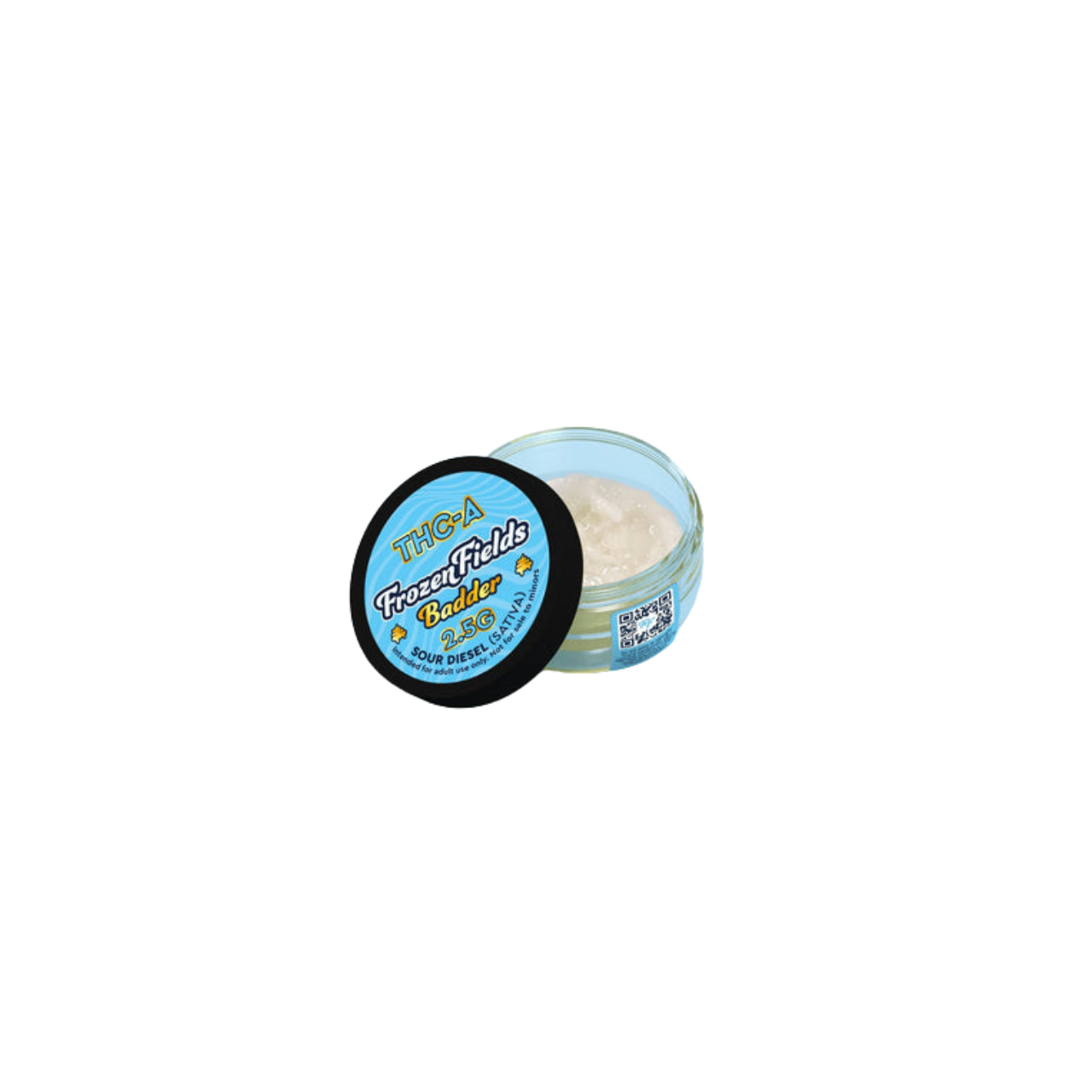 Frozen Fields THCA Rosin Badder Crumble Concentrates 2.5G