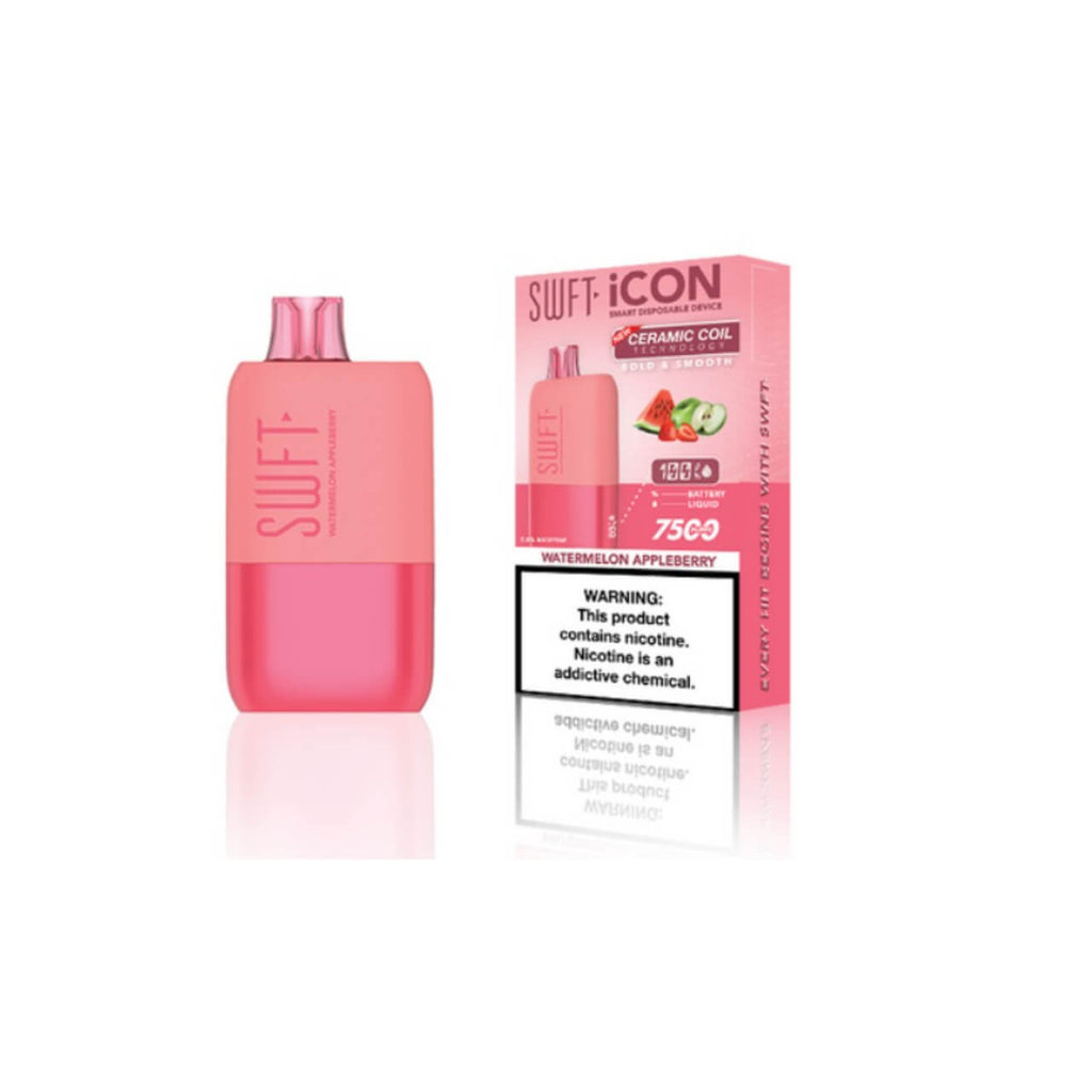 Swft Icon 7500 Puffs Disposable