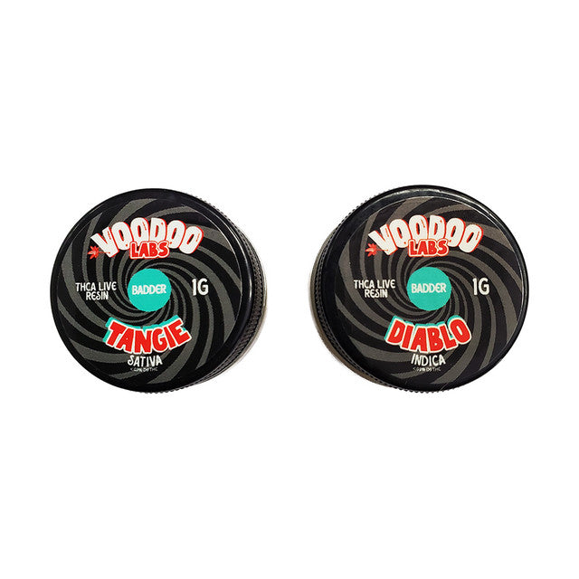 Voodoo Exotix THCA Rosin Badder