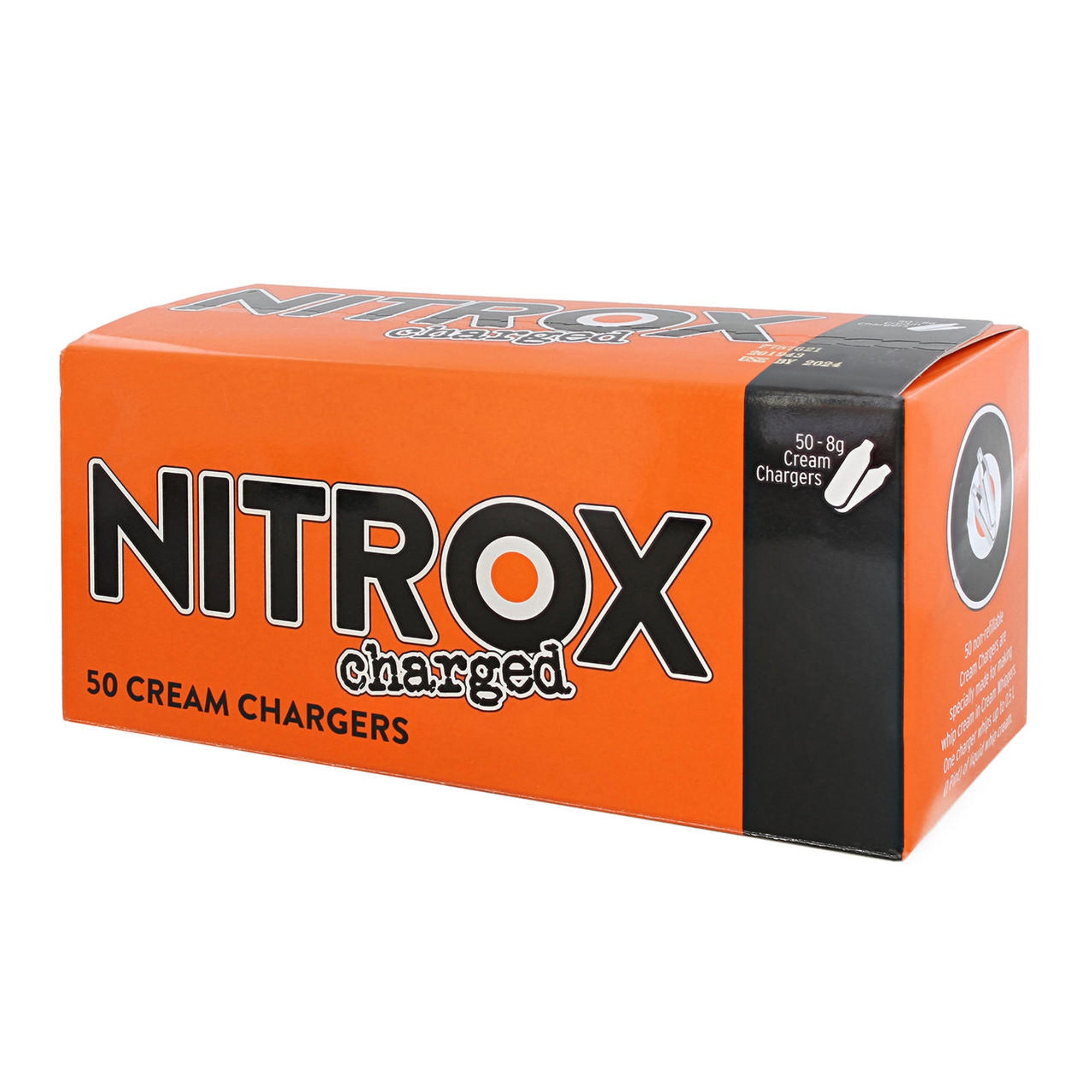 Nitrox Whipped Cream Chargers 50Ct